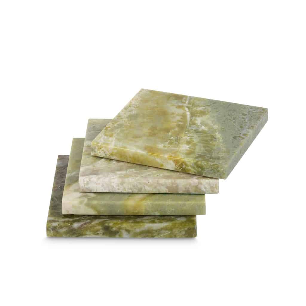 Connemara Marble Coasters-Set of Four-Irish Marble-Irish Gift