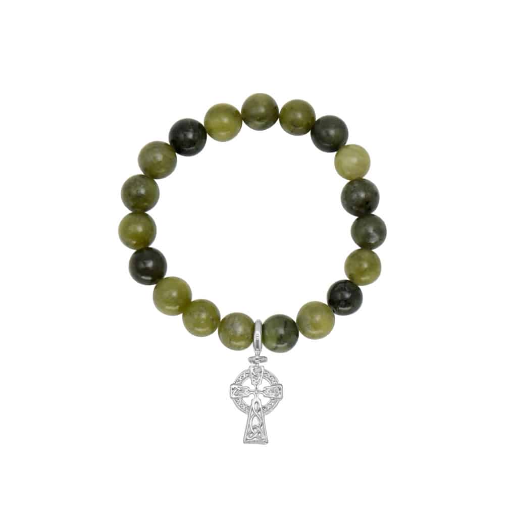 Irish Celtic Bracelets Marble Bracelets - Connemara Marble