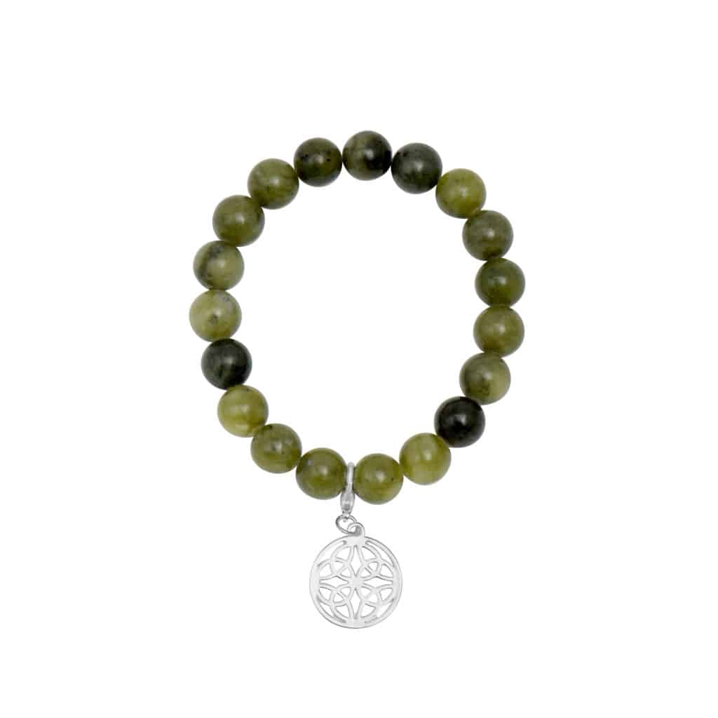 Irish Celtic Bracelets Marble Bracelets - Connemara Marble