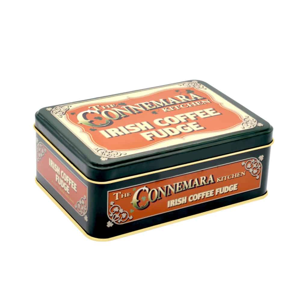 Coffee Fudge-Connemara Kitchen-Vintage tin Connemara Marble