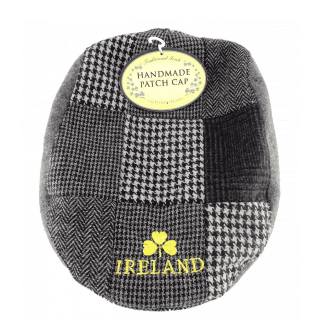 Ireland Patch Cap-Green Patch Cap-Irish Hat -Irish Cap