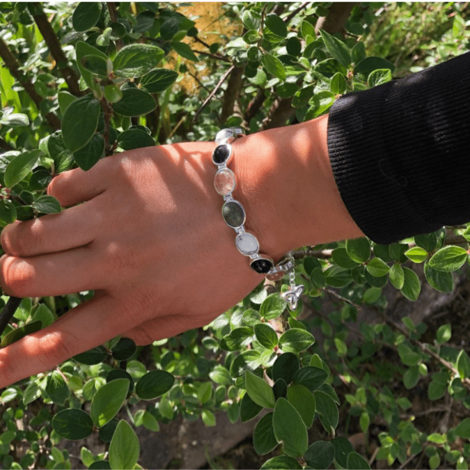 Colours of Ireland Bracelet-Celtic Bracelet-Connemara