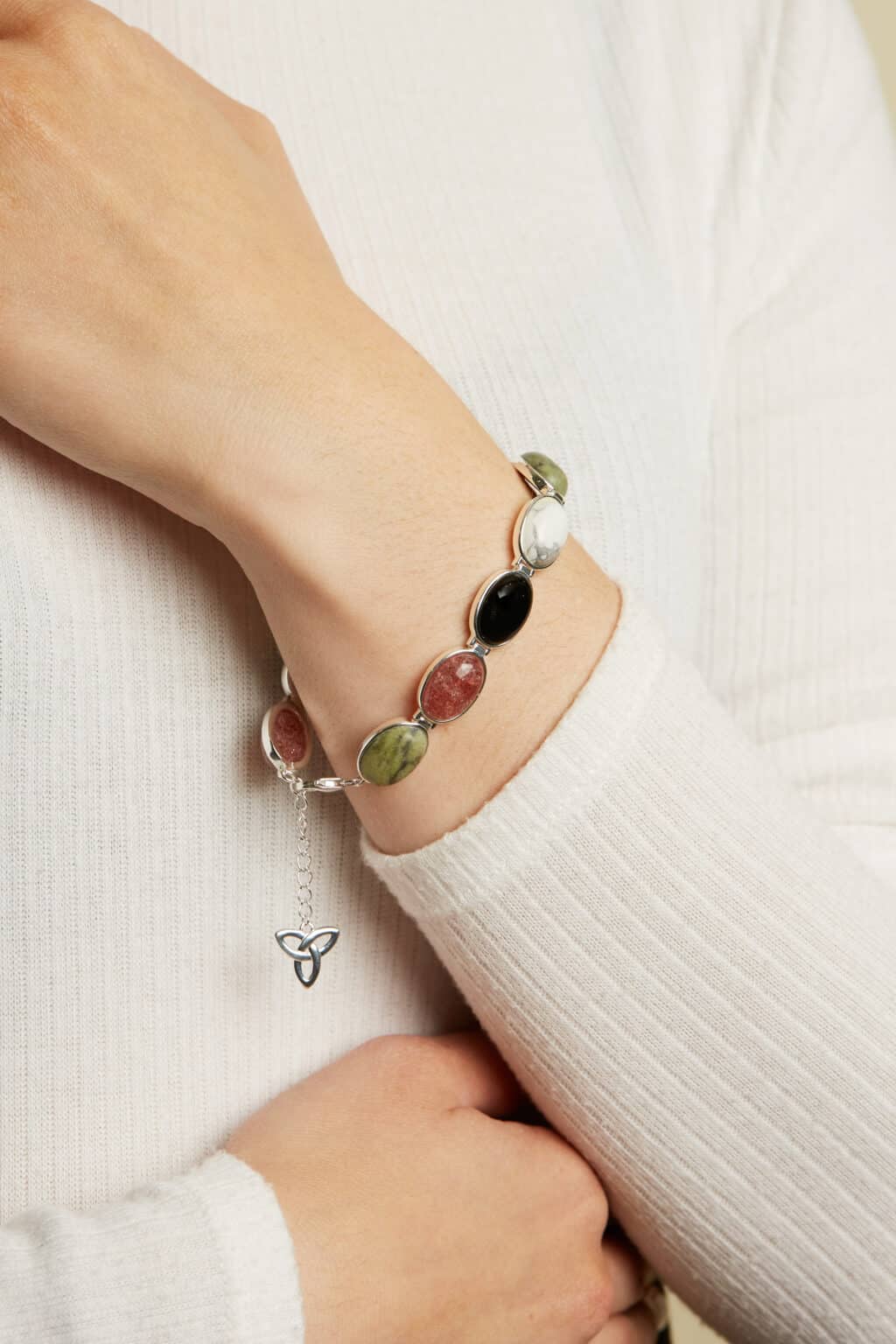 Colours of Ireland Bracelet-Celtic Bracelet-Connemara