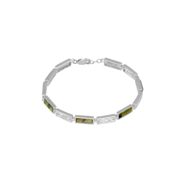 Irish Celtic Bracelets Irish Bracelets Marble bracelets - Connemara Marble