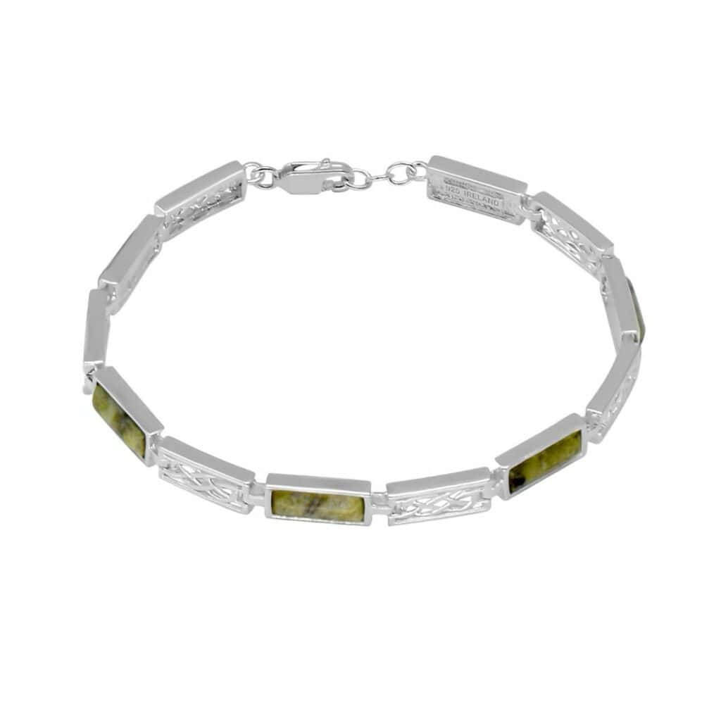 Irish Celtic Bracelets Marble Bracelets - Connemara Marble