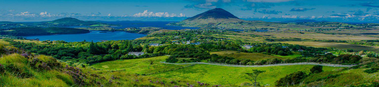 Rustic Connemara Marble Block-Irish Gift-Connemara Marble