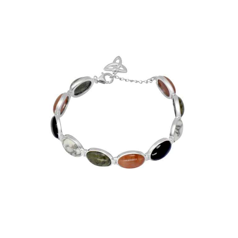 Irish Celtic Bracelets Marble Bracelets - Connemara Marble