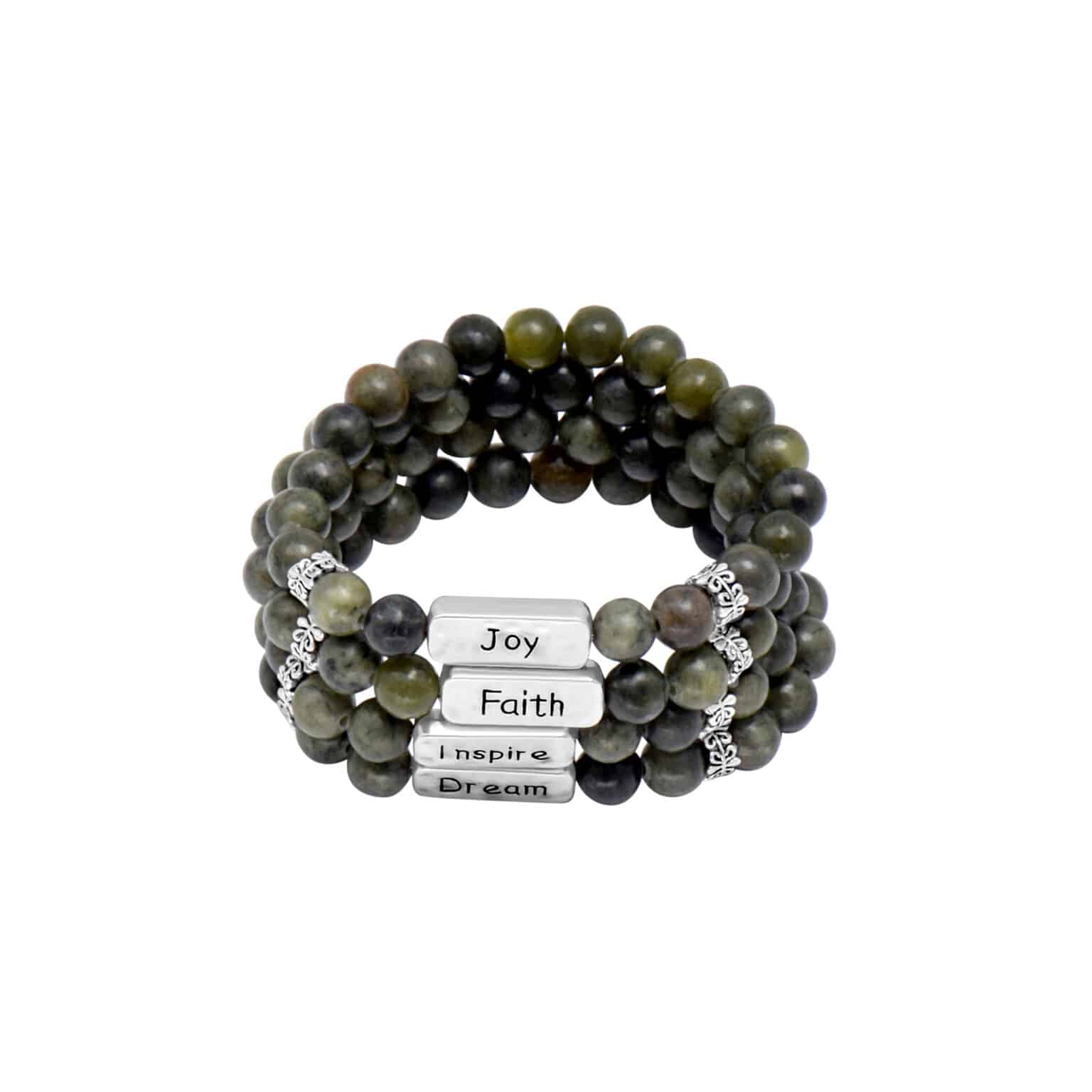 Irish Celtic Bracelets Marble Bracelets - Connemara Marble