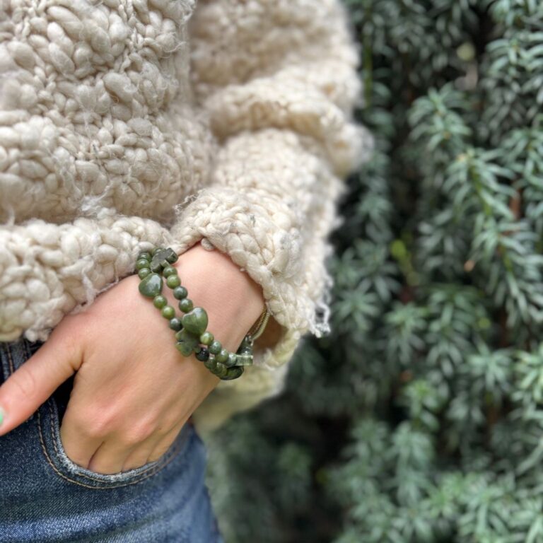 Irish Celtic Bracelets Marble Bracelets - Connemara Marble