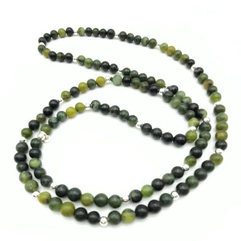 Connemara Marble String of Irish Pearls Necklace - Connemara Marble