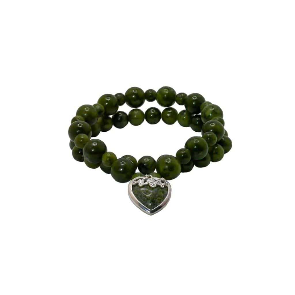 Irish Celtic Bracelets Marble Bracelets - Connemara Marble