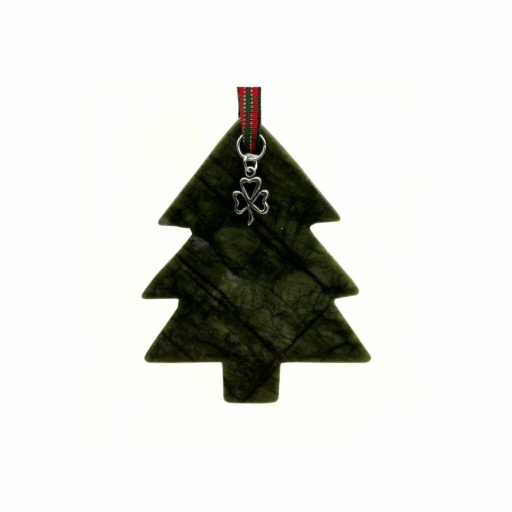 Connemara Marble Set of 2 Christmas Decorations - Connemara Marble